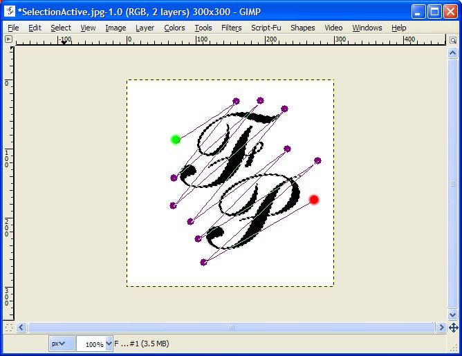 Animated Painting Using Animated Path Stroking Script • GIMP Chat